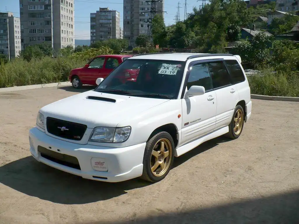 Обзор Subaru Forester SF5 STi II Type M | uCrazy.org