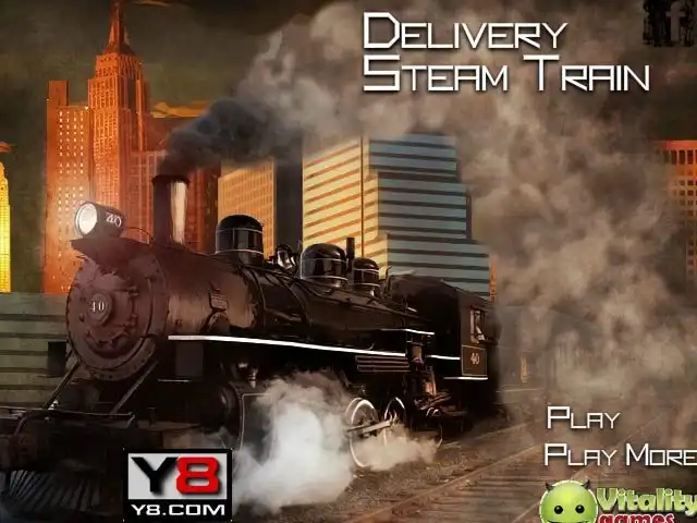 Delivery Steam Train | uCrazy.org