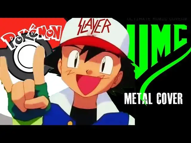 Pokemon - Original Theme [Metal Cover] | uCrazy.org
