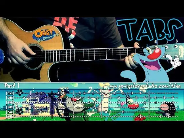 OGGY and The Cockroaches (main theme) | uCrazy.org